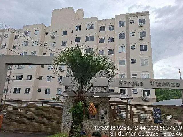 Apartamento para Venda em Contagem/MG Cabral 2 Quartos