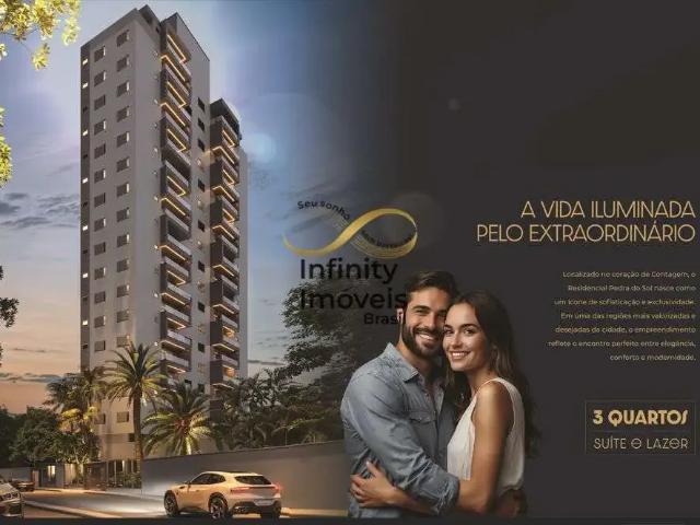 Apartamento para Venda em Contagem/MG Centro 3 Quartos