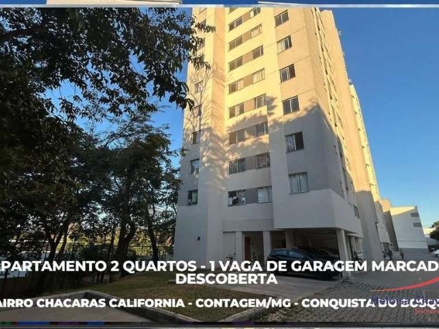 Apartamento para Venda em Contagem/MG Chácaras Califórnia 2 Quartos