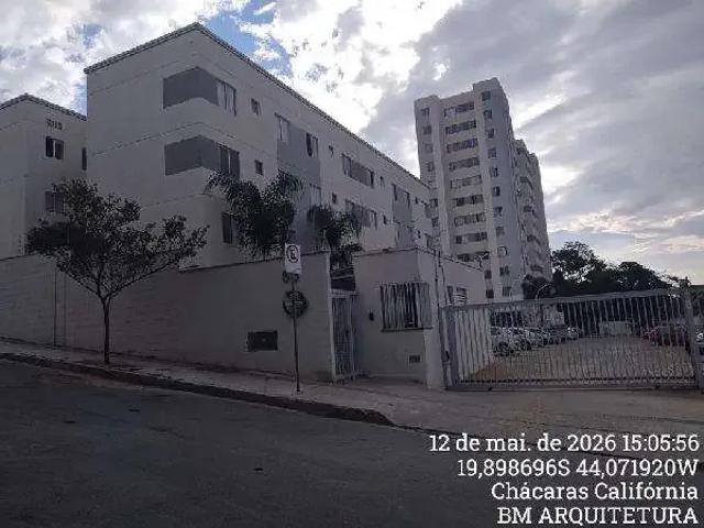 Apartamento para Venda em Contagem/MG Chácaras Califórnia 2 Quartos