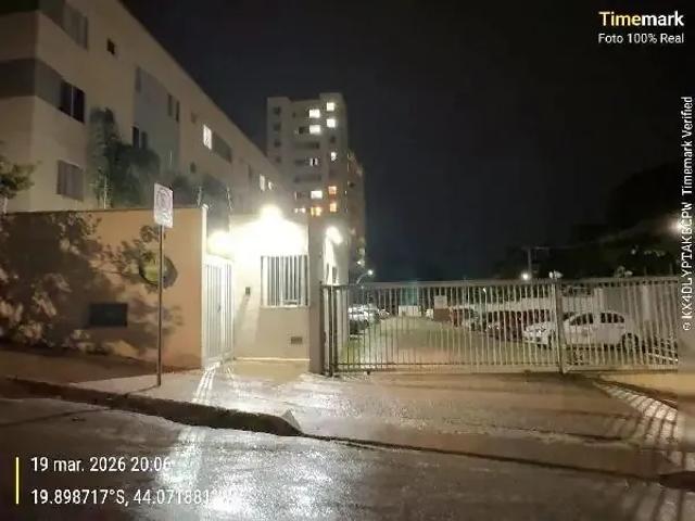 Apartamento para Venda em Contagem/MG Chácaras Califórnia 2 Quartos