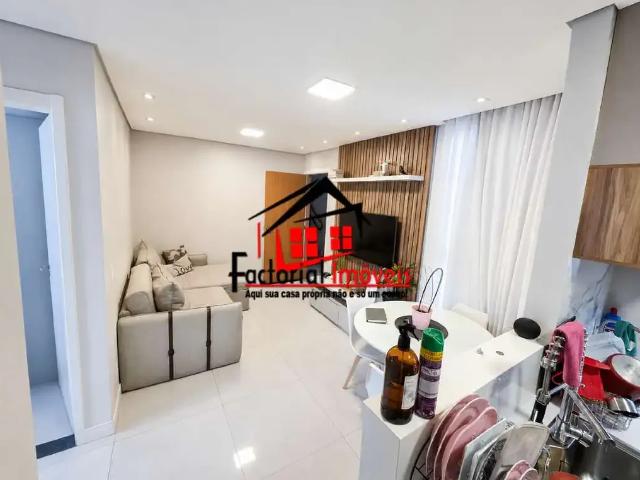 Apartamento para Venda em Contagem/MG Chácaras Reunidas Santa Terezinha 2 Quartos
