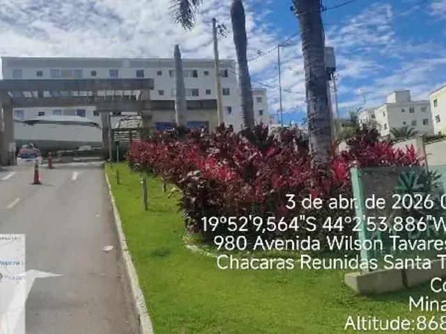 Apartamento para Venda em Contagem/MG Chácaras Reunidas Santa Terezinha 2 Quartos