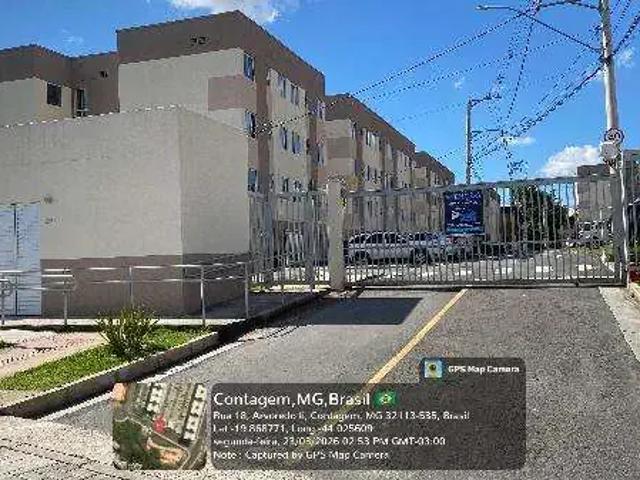 Apartamento para Venda em Contagem/MG Alto da conquista 2 Quartos