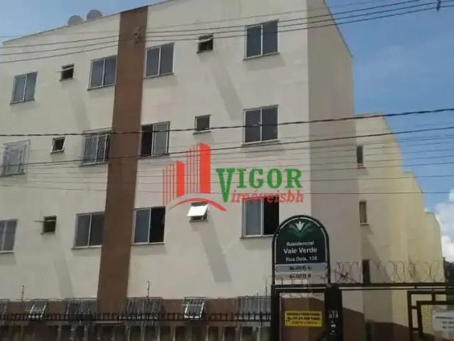 Apartamento para Venda em Contagem/MG Arvoredo 2ª Seção 2 Quartos