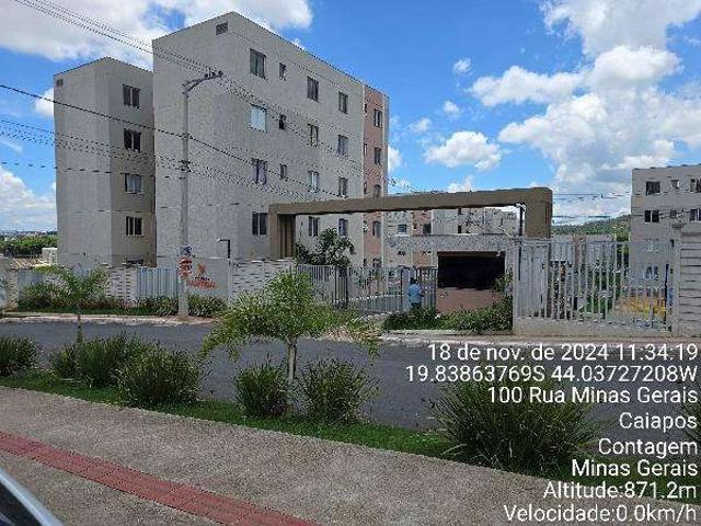Apartamento para Venda em Contagem/MG Bom Jesus 2 Quartos