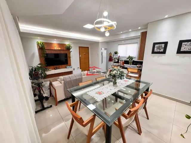 Apartamento para Venda em Contagem/MG Europa 3 Quartos