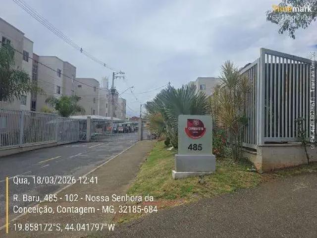 Apartamento para Venda em Contagem/MG Loteamento Conquista Veredas 2 Quartos
