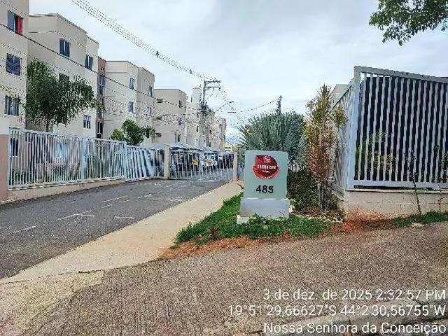 Apartamento para Venda em Contagem/MG Loteamento Conquista Veredas 2 Quartos