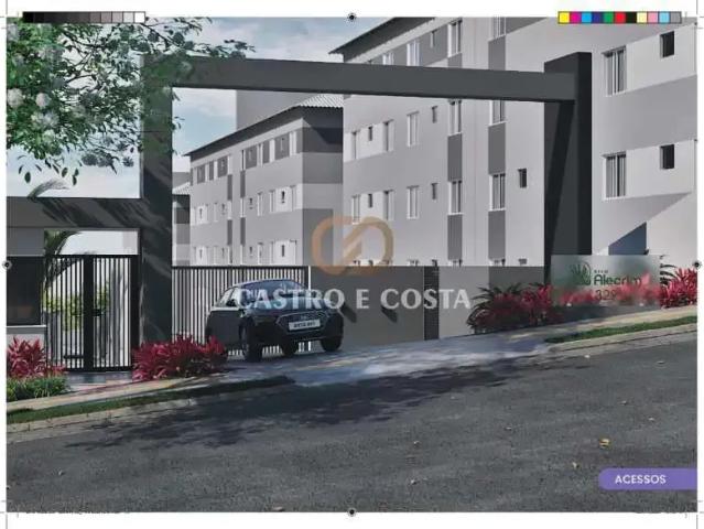 Apartamento para Venda em Contagem/MG Lua Nova da Pampulha 2 Quartos