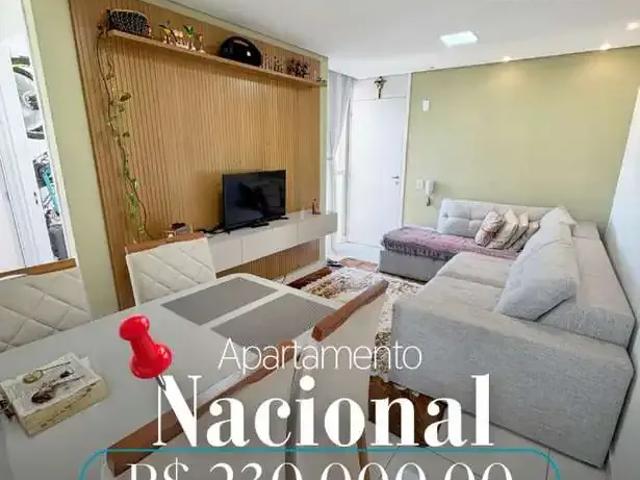 Apartamento para Venda em Contagem/MG Nacional 2 Quartos