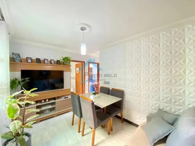 Apartamento para Venda em Contagem/MG Santa Cruz Industrial 2 Quartos