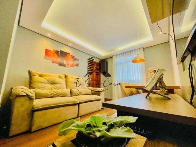 Apartamento para Venda em Contagem/MG Santa Cruz Industrial 3 Quartos