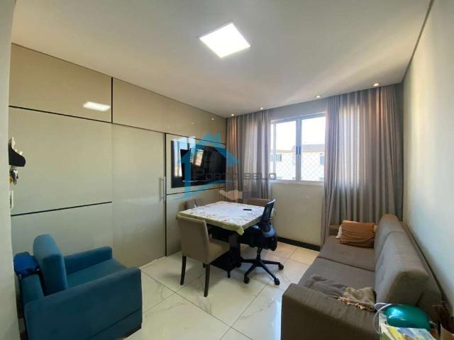 Apartamento para Venda em Contagem/MG Santa Cruz Industrial 3 Quartos