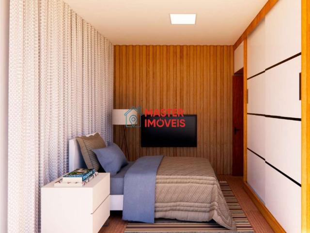 Apartamento para Venda em Contagem/MG Santa Cruz Industrial 3 Quartos