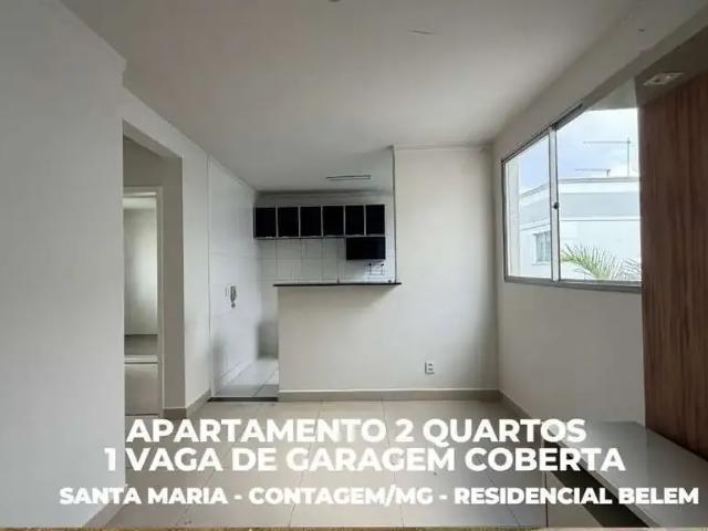 Apartamento para Venda em Contagem/MG Santa Maria 2 Quartos