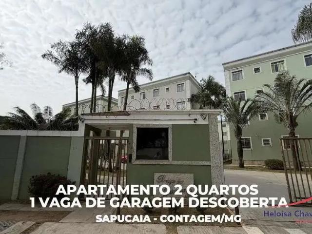 Apartamento para Venda em Contagem/MG Sapucaia 2 Quartos