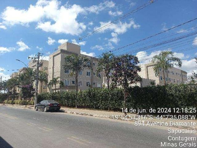 Apartamento para Venda em Contagem/MG Sapucaia II 2 Quartos