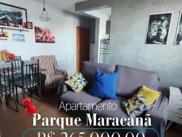 Apartamento para Venda em Contagem/MG Parque Maracanã 2 Quartos