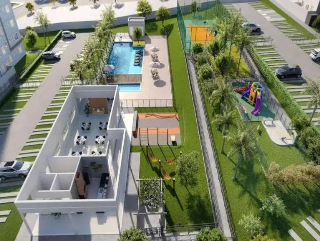 Apartamento para Venda em Contagem/MG Perobas 1 Quartos