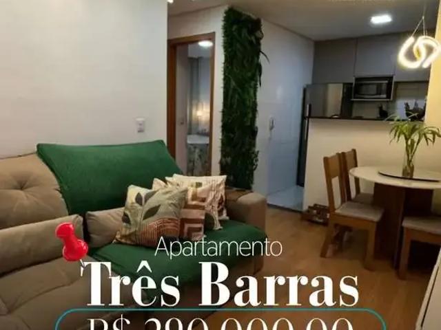 Apartamento para Venda em Contagem/MG Três Barras 2 Quartos
