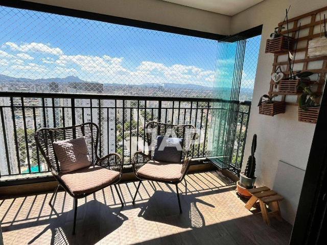 Apartamento para venda em Continental em Osasco São Paulo de 78.00m² com 2 Quartos, 1 Suíte e 2 Garagens