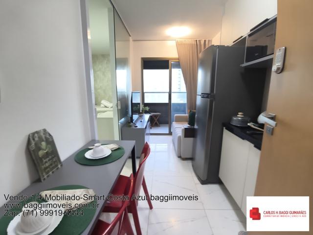 Apartamento para venda em Costa Azul em Salvador Bahia de 26.00m² com 1 Quarto e 1 Garagem