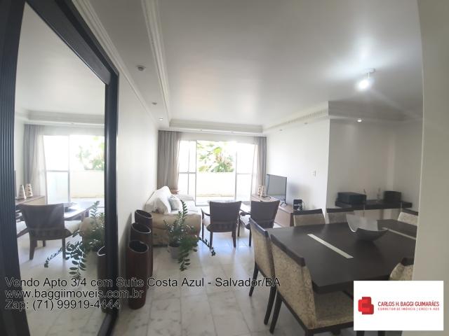 Apartamento para venda em Costa Azul em Salvador Bahia de 600.00m² com 3 Quartos, 1 Suíte e 1 Garagem