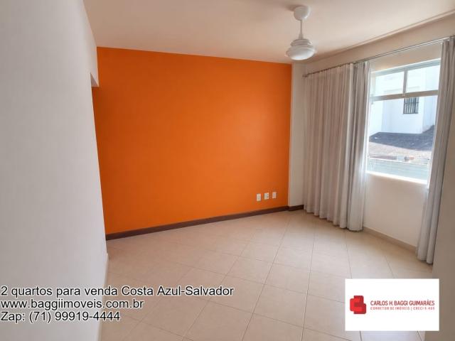 Apartamento para venda em Costa Azul em Salvador Bahia de 65.00m² com 2 Quartos, 1 Suíte e 1 Garagem
