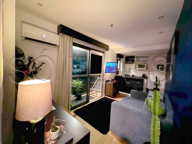 Apartamento para venda em Copacabana em Rio De Janeiro Rio de Janeiro de 42.00m² com 1 Quarto, 1 Suíte e 1 Garagem