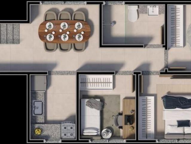 Apartamento para venda em Coqueiros, Belo Horizonte