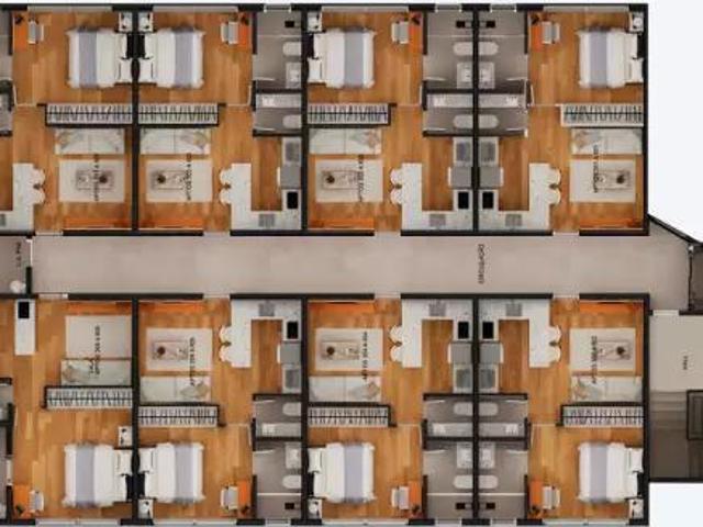 Apartamento para venda em Coração Eucarístico, Belo Horizont