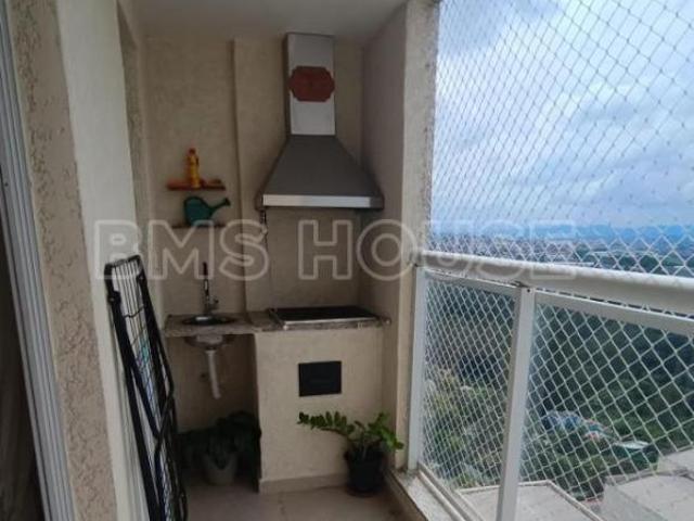 Apartamento para Venda em Cotia, Granja Viana, 2 dormitórios, 1 suíte, 2 banheiros, 2 vagas