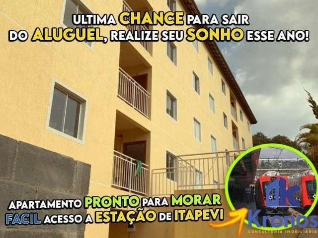 Apartamento para Venda em Cotia/SP Chácara Vista Alegre 2 Quartos