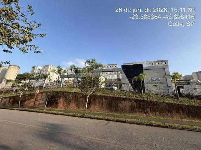 Apartamento para Venda em Cotia/SP Jardim Caiapia 2 Quartos
