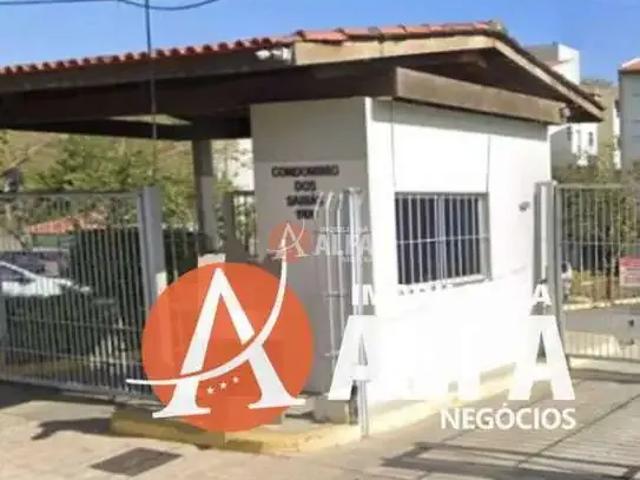 Apartamento para Venda em Cotia/SP Jardim da Glória 2 Quartos