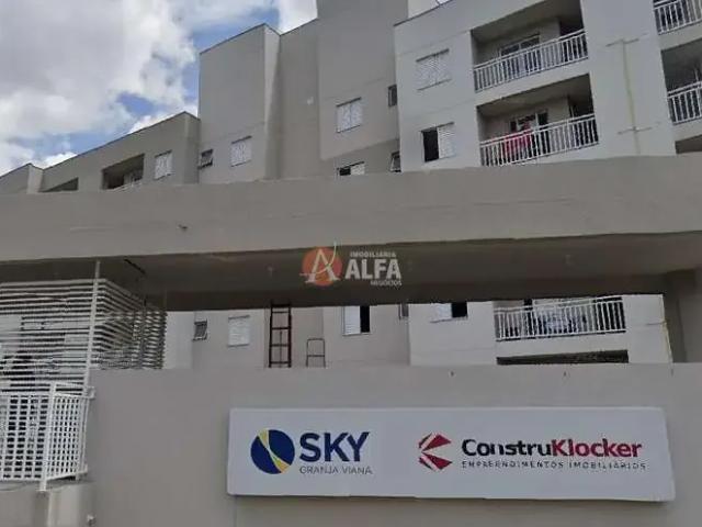 Apartamento para Venda em Cotia/SP Jardim Pioneira 2 Quartos