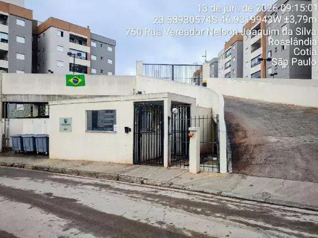 Apartamento para Venda em Cotia/SP Lageado 3 Quartos
