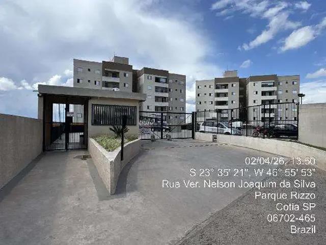 Apartamento para Venda em Cotia/SP Lajeado 2 Quartos