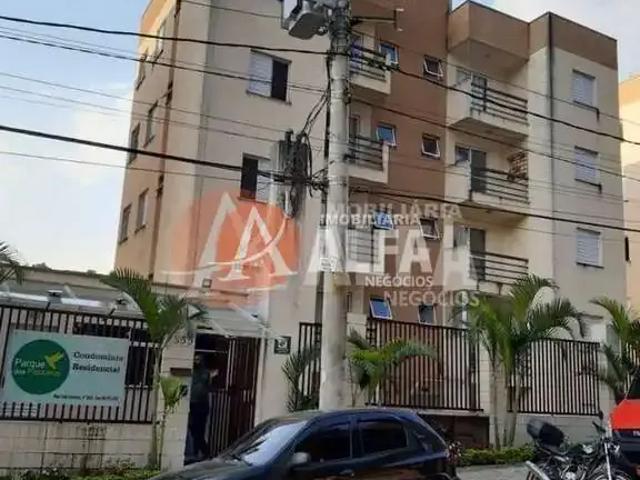 Apartamento para Venda em Cotia/SP Parque Rincão 2 Quartos
