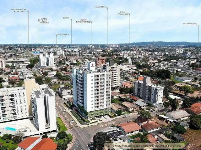 Apartamento para Venda em Criciúma/SC Santa Bárbara 2 Quartos