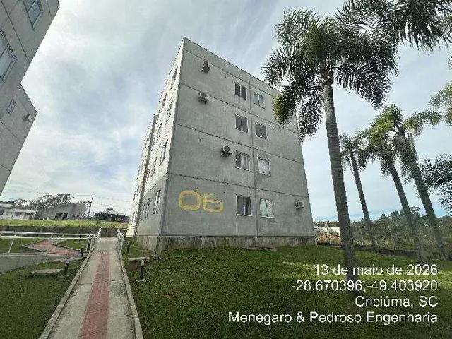 Apartamento para Venda em Criciúma/SC Vila Zuleima 2 Quartos