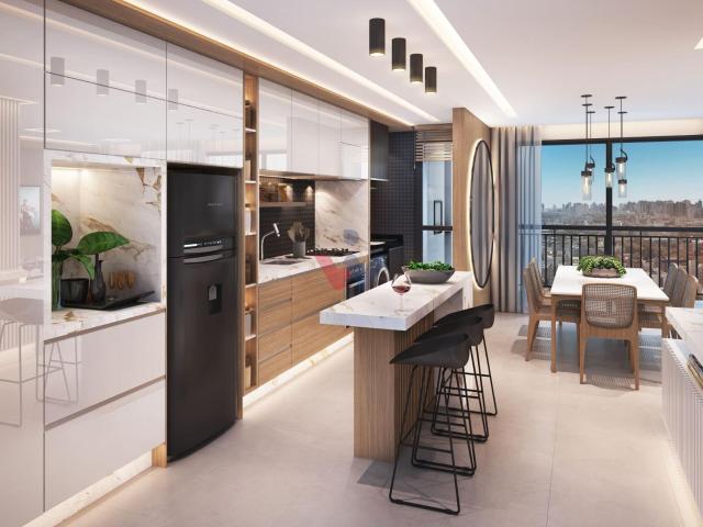 Apartamento para venda em Cristo Rei em Curitiba Paraná de 81.00m² com 3 Quartos, 1 Suíte e 1 Garagem