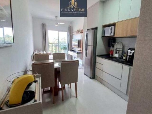 Apartamento para venda em Crispim de 57.00m² com 2 Quartos, 1 Suite e 1 Garagem