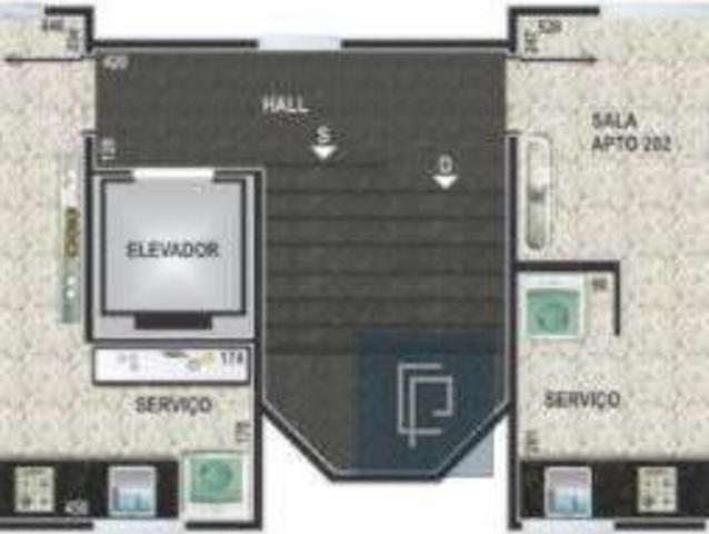 Apartamento para venda em Cruzeiro, Belo Horizonte