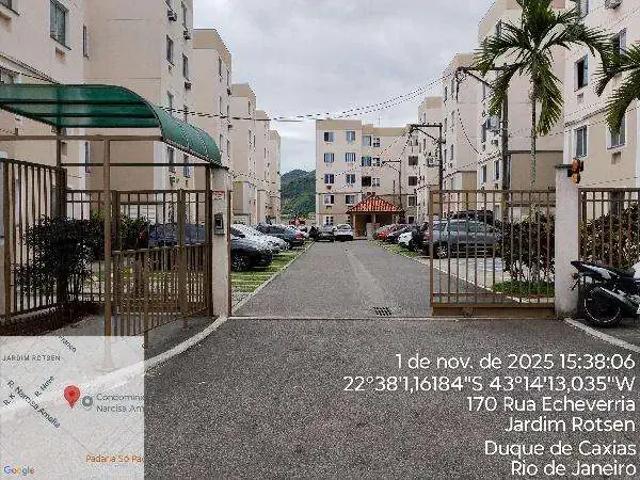 Apartamento para Venda em Duque de Caxias/RJ Barro Branco 2 Quartos
