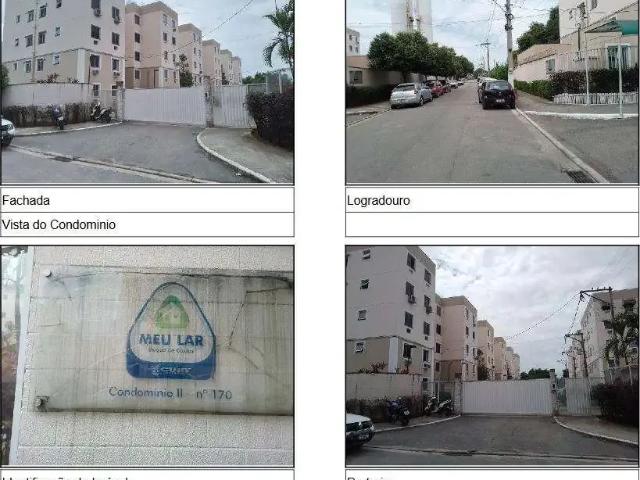 Apartamento para Venda em Duque de Caxias/RJ Barro Branco 2 Quartos