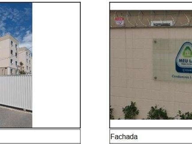 Apartamento para Venda em Duque de Caxias/RJ Barro Branco 2 Quartos