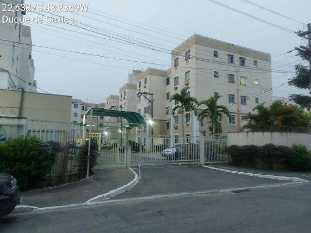 Apartamento para Venda em Duque de Caxias/RJ Barro Branco 2 Quartos