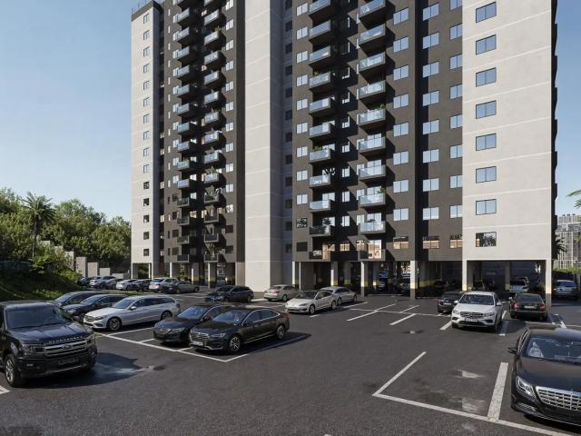 Apartamento para Venda em Duque de Caxias/RJ Centro 2 Quartos